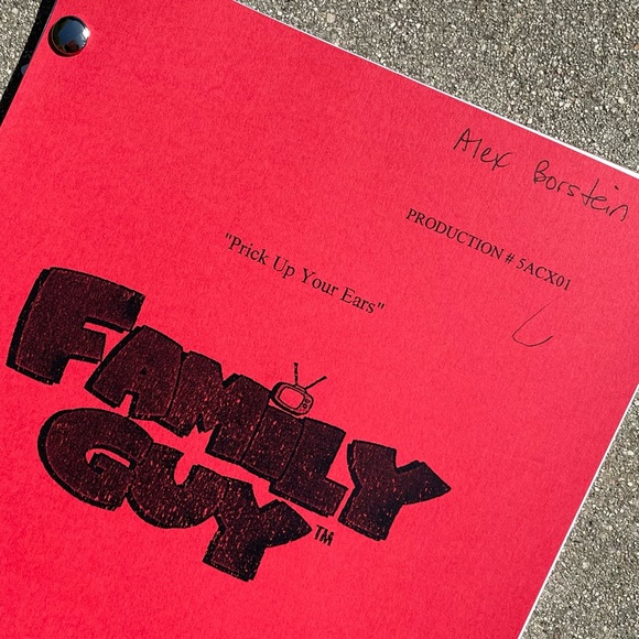 Other | Family Guy Alex Borstein Lois Griffin 205 Production Used Table ...